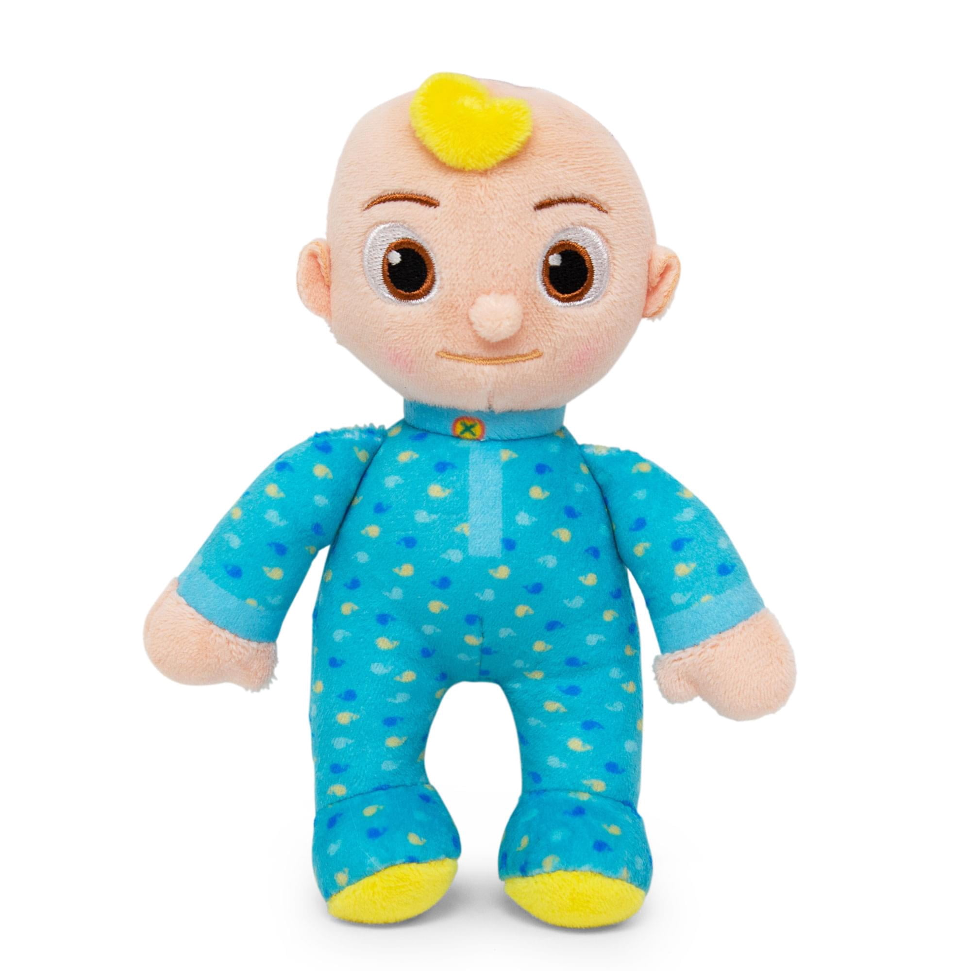 CoComelon JJ 7-Inch Plush Toy, Soft Bedtime Cuddly - Walmart.com