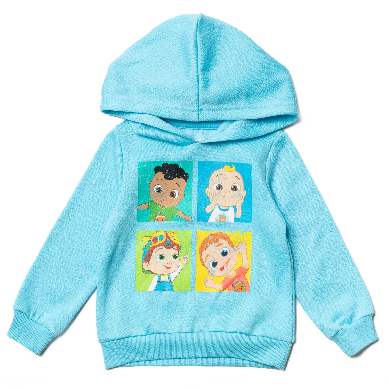 CoComelon JJ Cody Tomtom Pullover Hoodie Infant to Toddler - Walmart.com