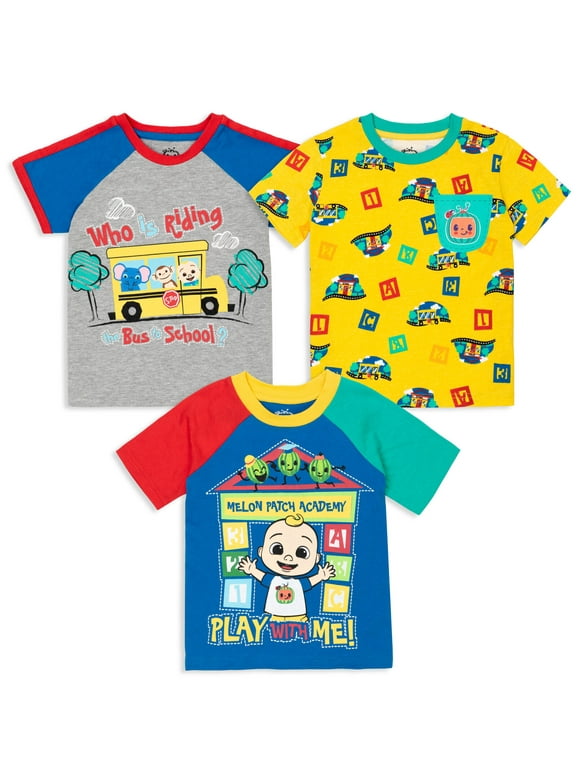 CoComelon Clothing and Accessories in Kids Clothing Character Shop ...