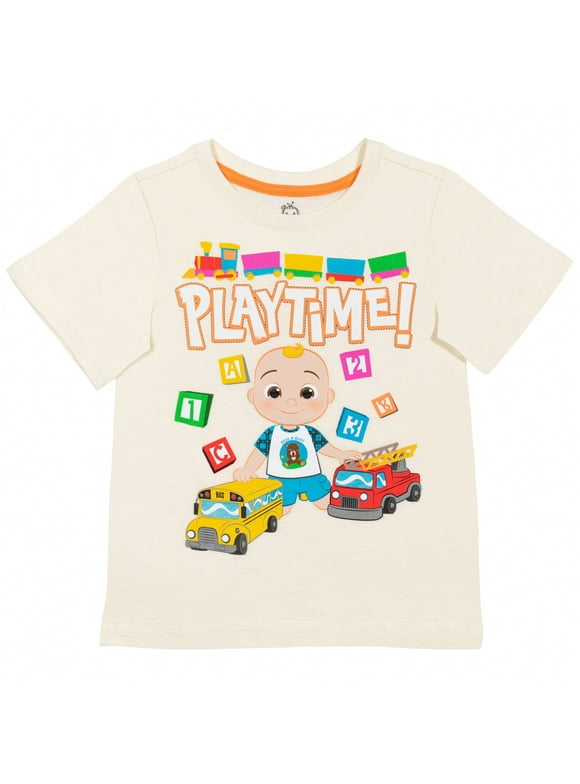 CoComelon Clothing and Accessories in Kids Clothing Character Shop ...