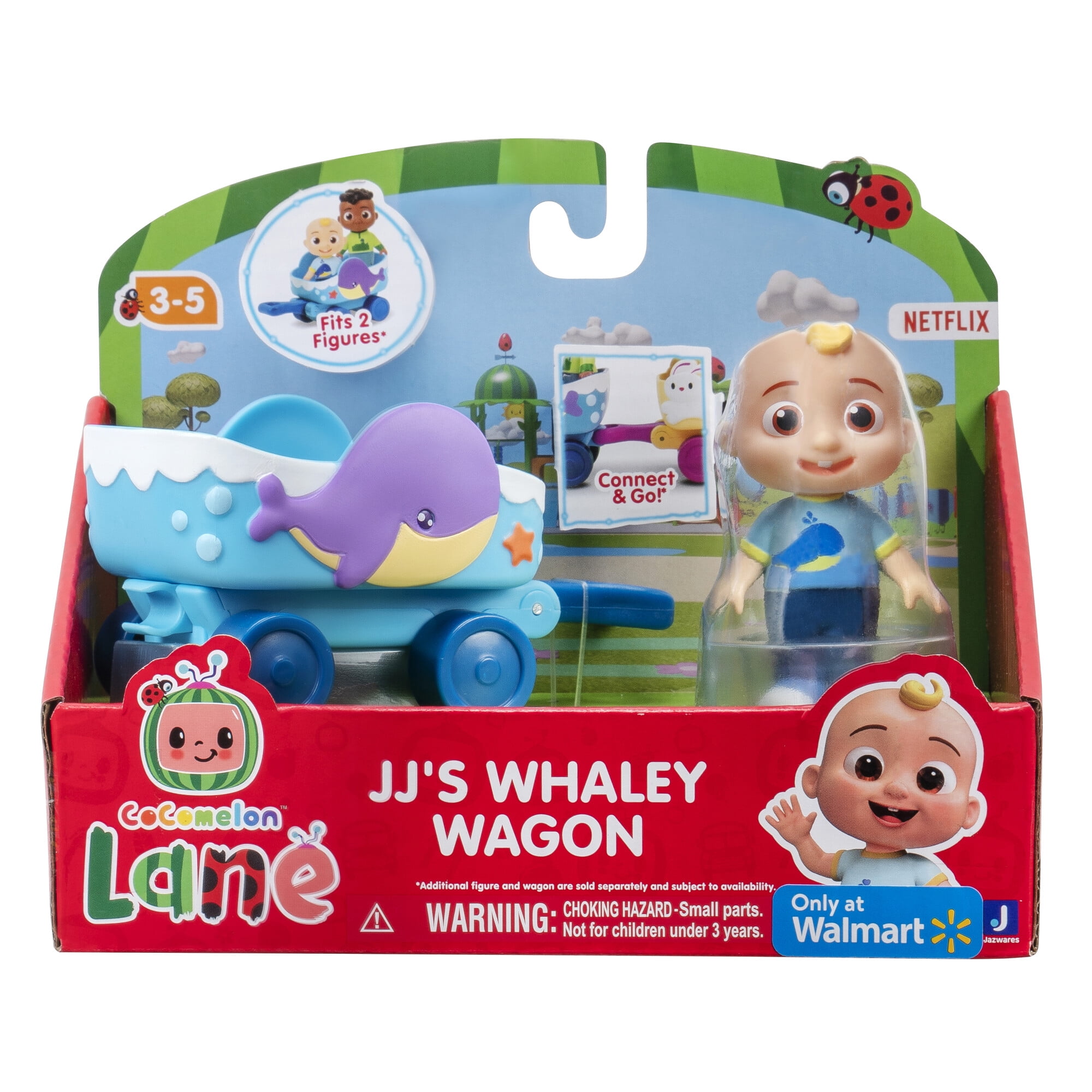 CoComelon Lane, JJ and Friends Freewheeling Wagon Assortment, Baby and ...
