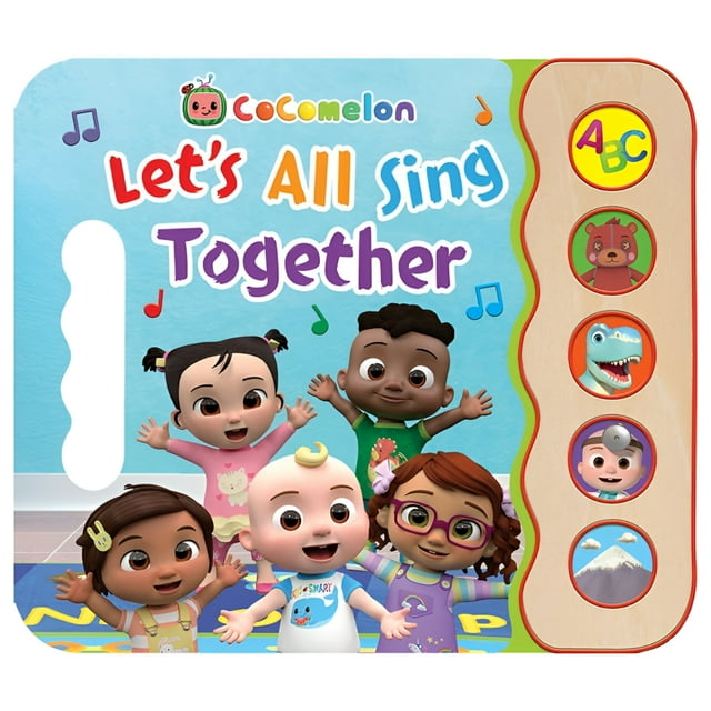 CoComelon Let's All Sing Together - Walmart.com