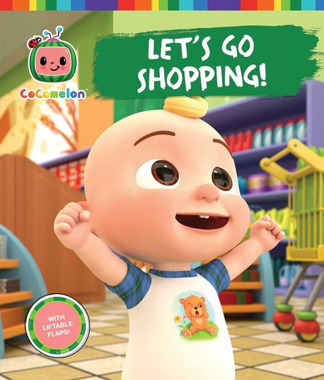 Cocomelon Let's Go Shopping!, (Board Book) - Walmart.com