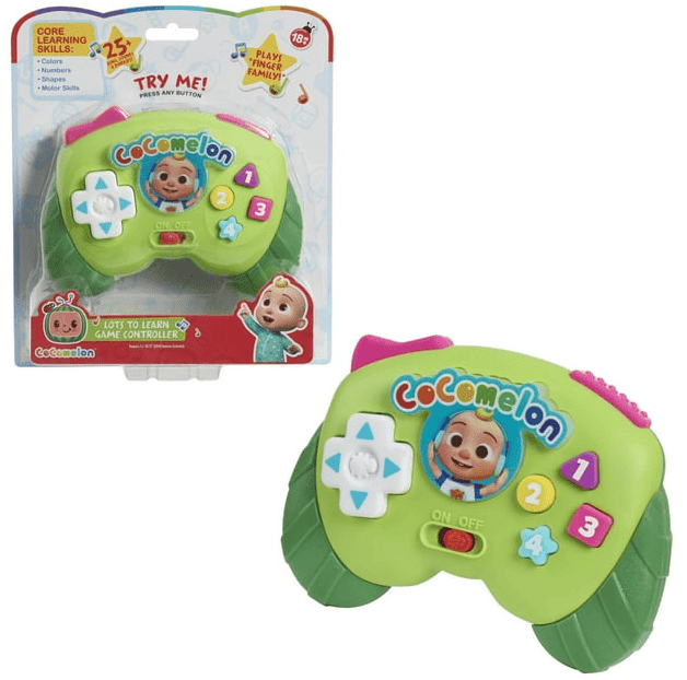 CoComelon Lots to Learn Game Controller, Preschool Learning and Education Baby and Toddler Toys ...