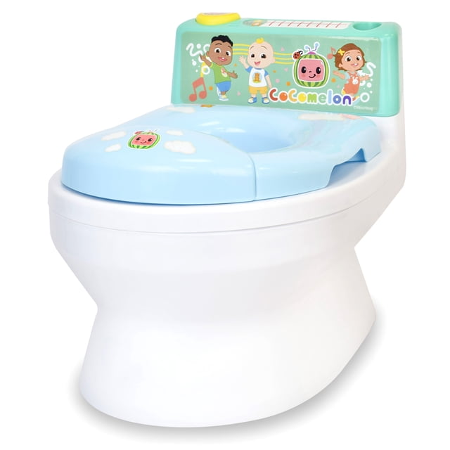 CoComelon Baby Toilet Training Pot - Musical Potty Trainer, Splash ...