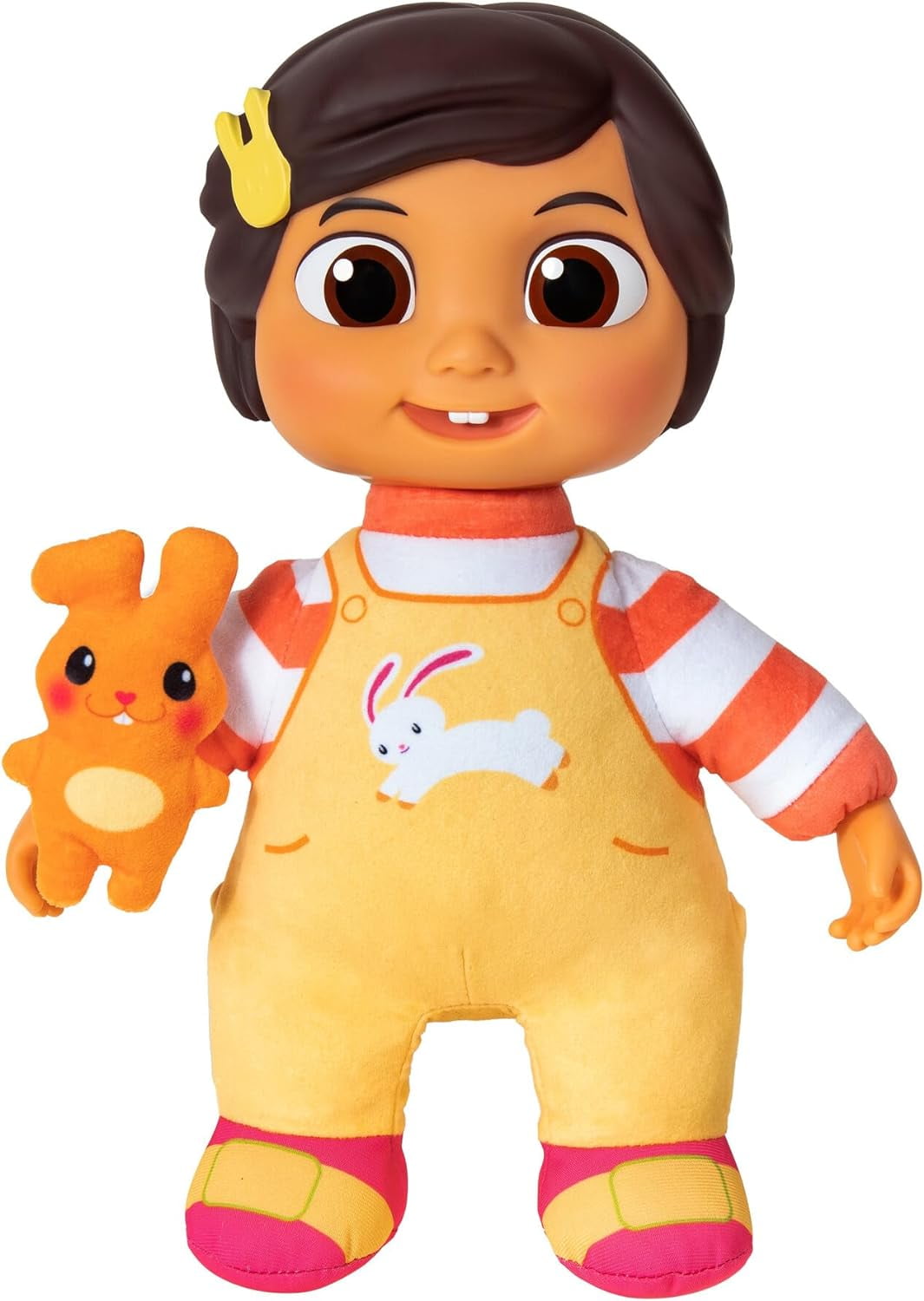 CoComelon Singing Nina Doll with ABC Learning, Music & Phrases, with ...