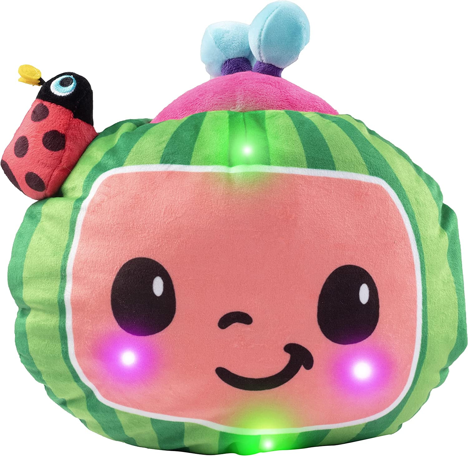 CoComelon Interactive Talking Glow Melon Plush Toy for Toddlers ...