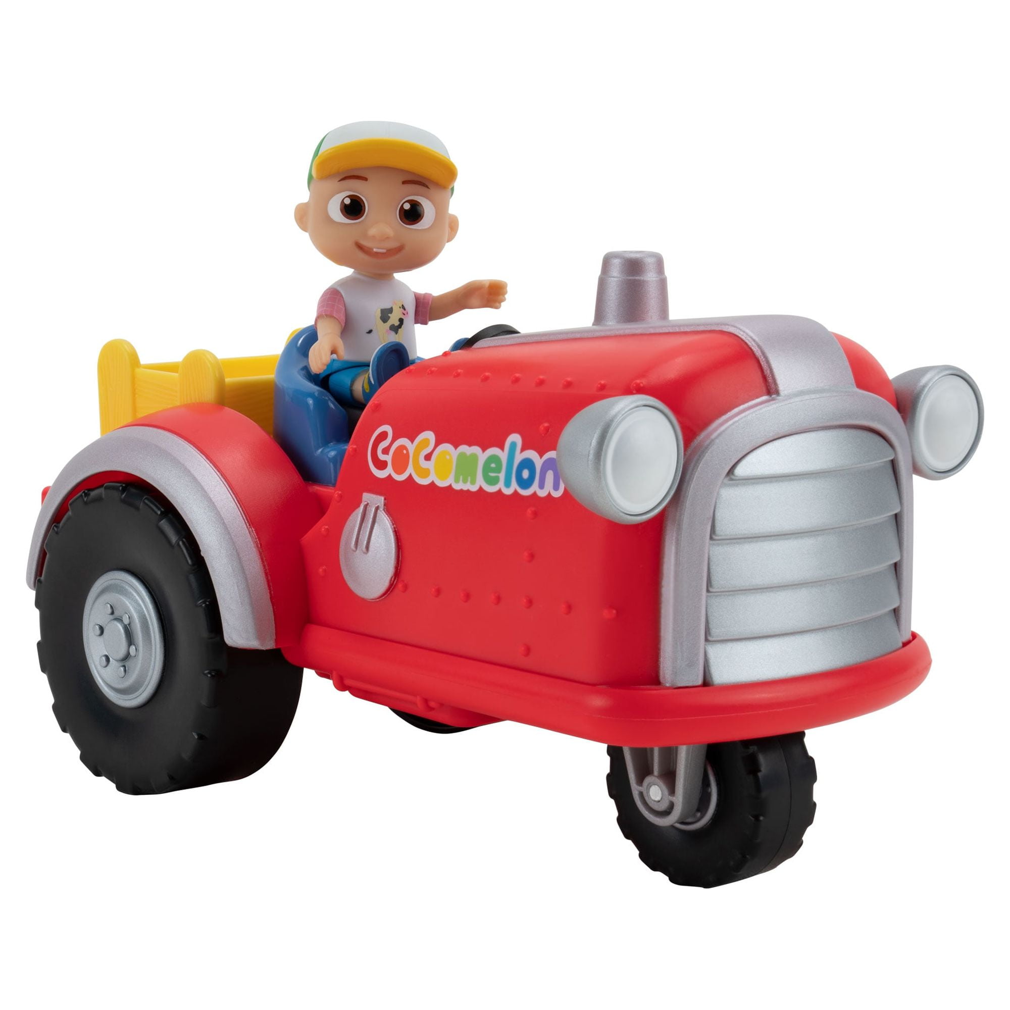 CoComelon Official Feature Tractor Vehicle - Walmart.com