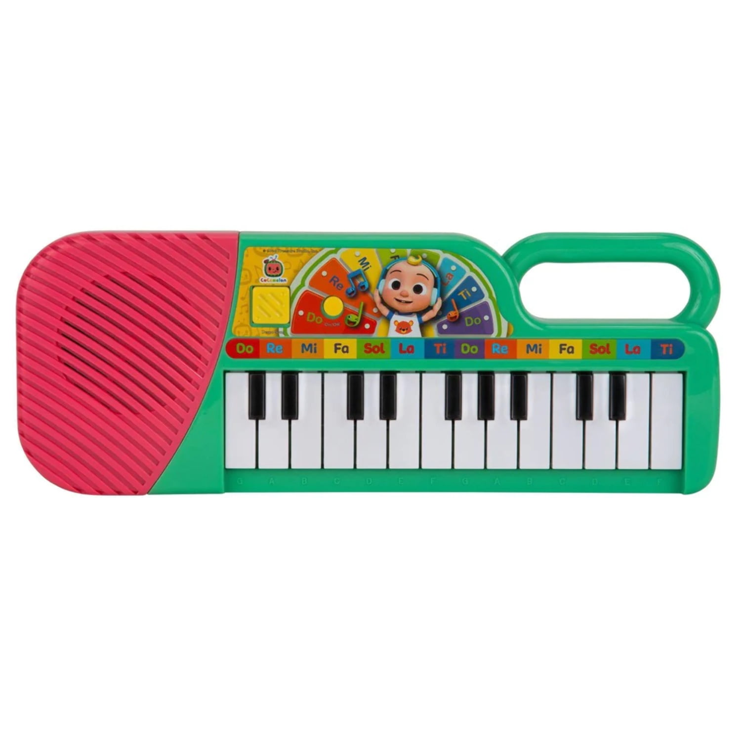 CoComelon Kids Learning Music Official Musical Keyboard for ...