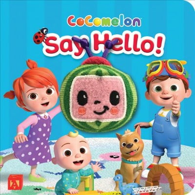 Pre-Owned CoComelon Say Hello! (Board Book) - Walmart.com