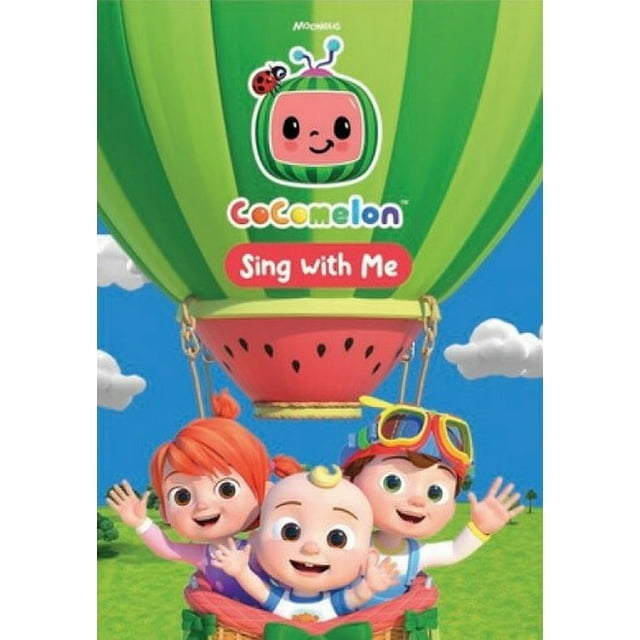 Moonbug Ent CoComelon - Sing With Me, Family DVD Movie - Walmart.com