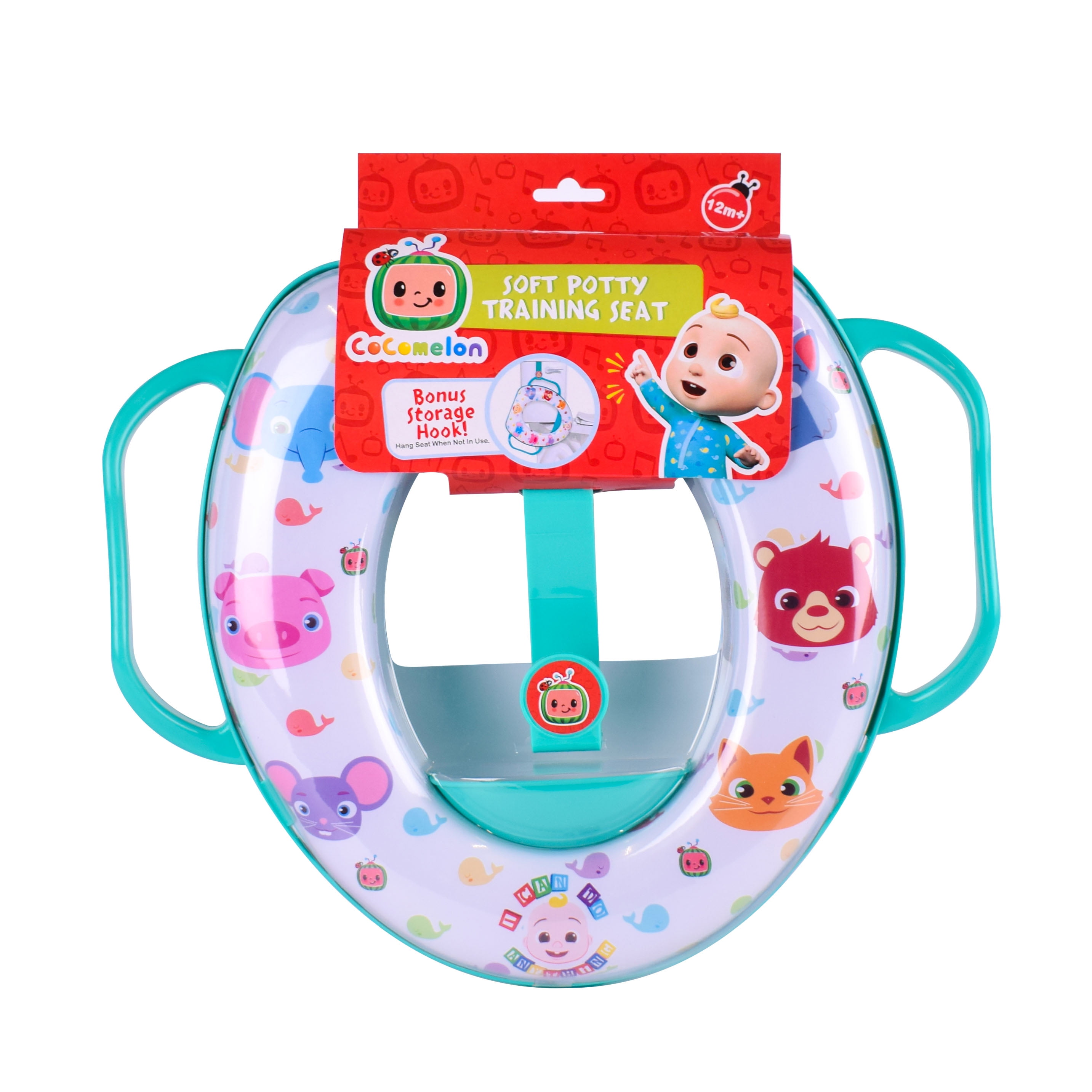 CoComelon Soft Potty Training Seat with Potty Hook, India | Ubuy