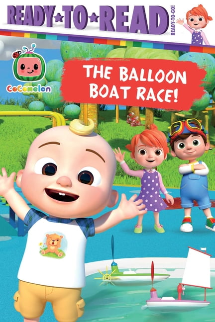 Cocomelon The Balloon Boat Race!: Ready-To-Read Ready-To-Go ...