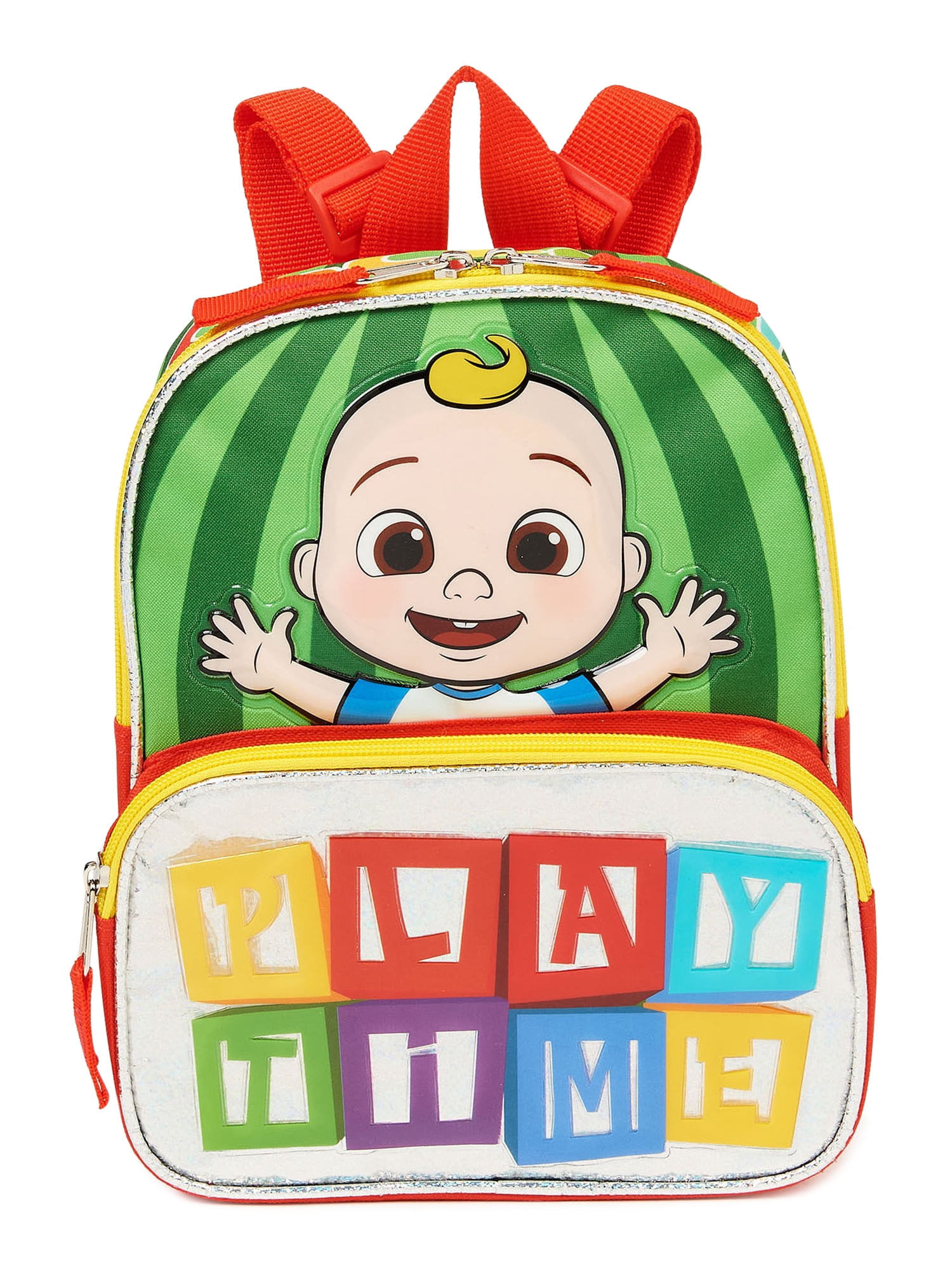 CoComelon Toddlers’ Unisex Backpack, Green - Walmart.com