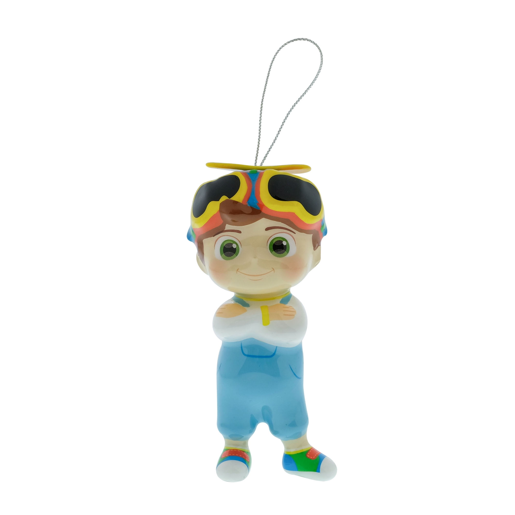 CoComelon TomTom Figurine Decoupage Christmas Ornament, 4 inches tall ...