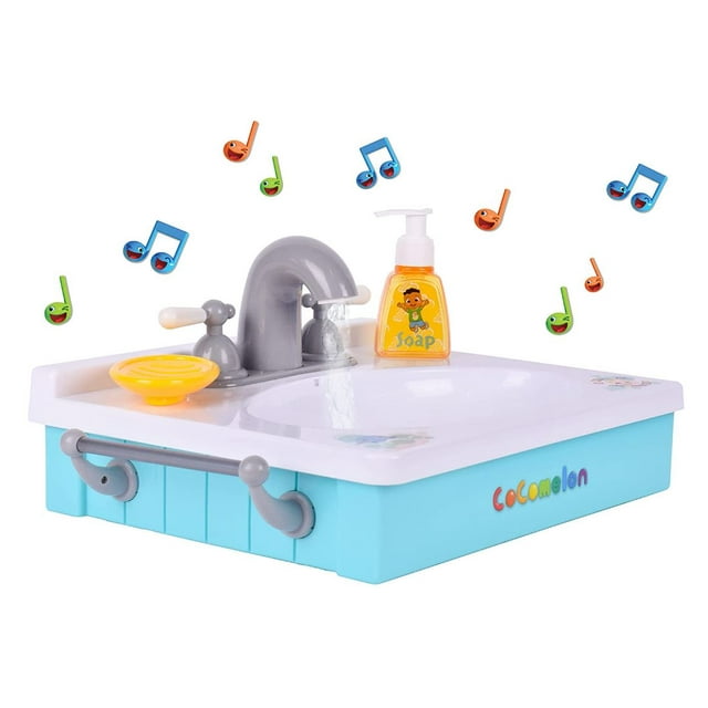 CoComelon Wash Your Hands Musical Sink – Toy Sink for Toddlers with ...