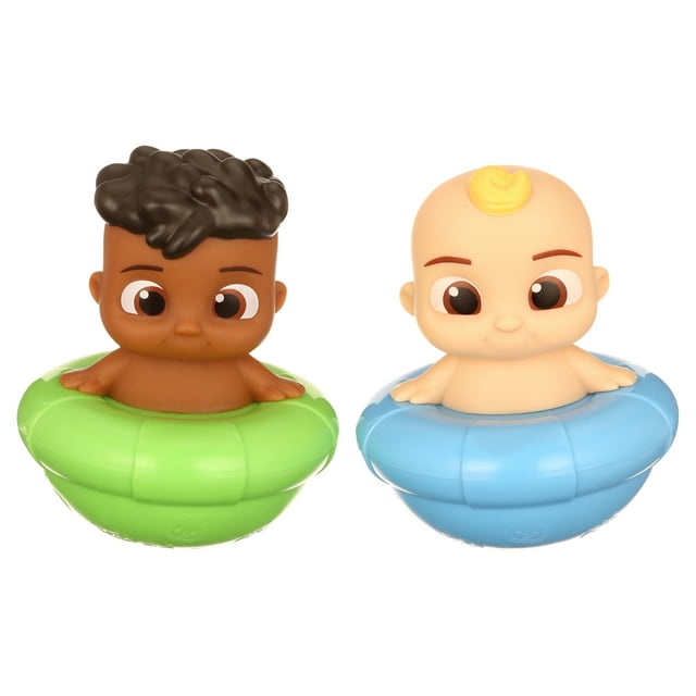 CoComelon Water Bobbles - Water Bobble 2 Pack - JJ & Cody - Infant and ...