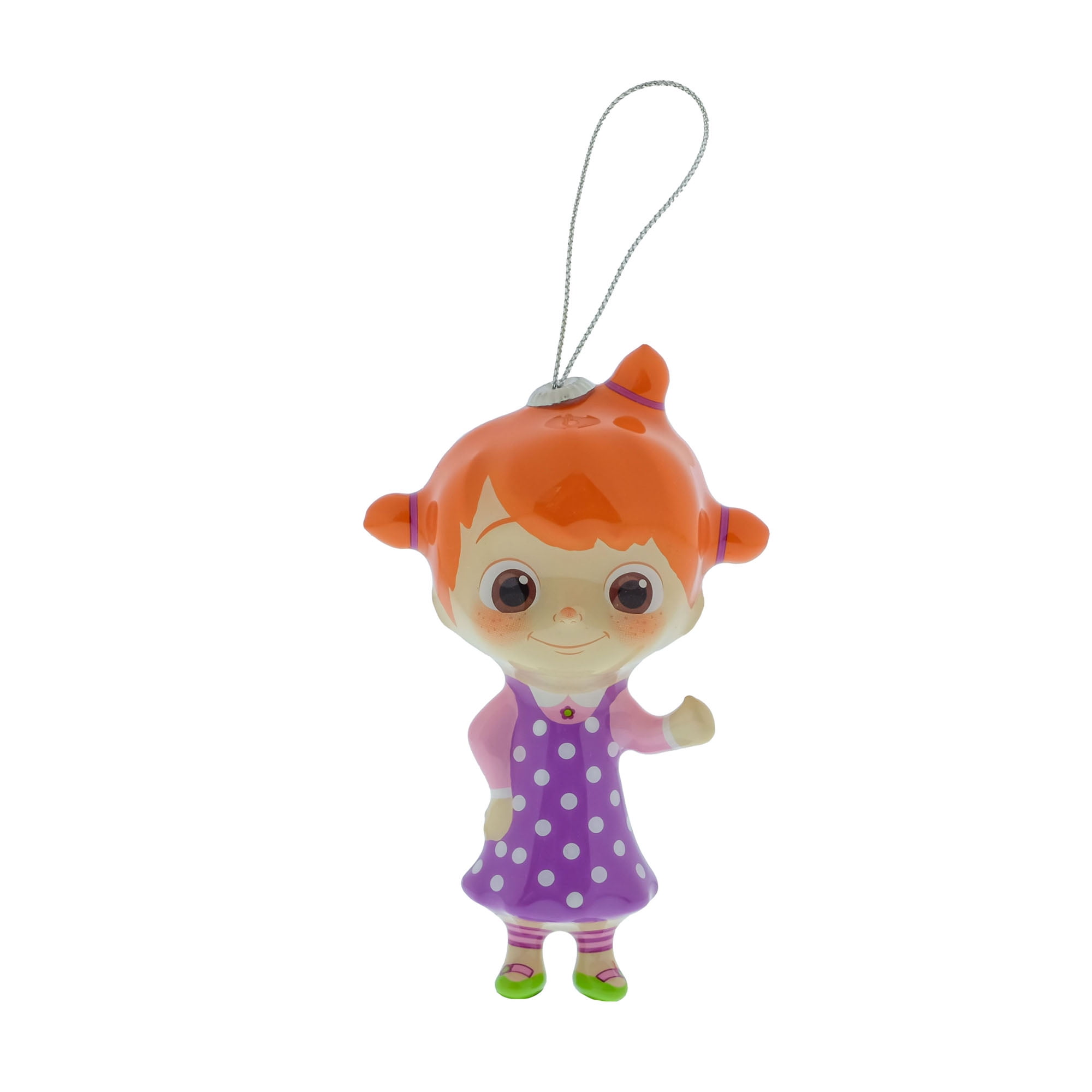 CoComelon, YoYo Figurine Decoupage Christmas Ornament, 4 inches Tall ...