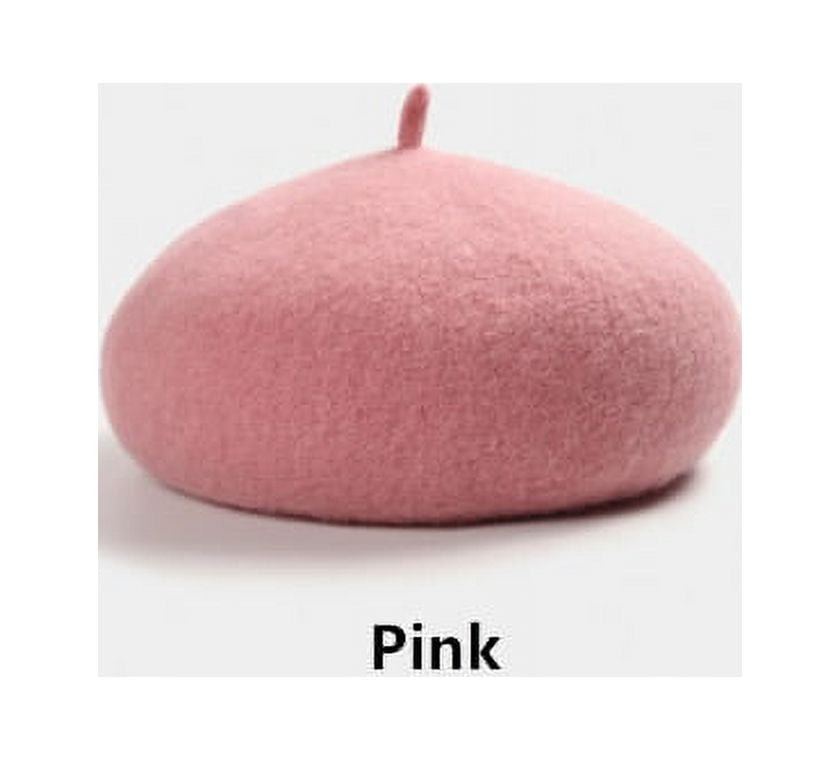 CoCopeanut 17 Colors! New Women Beret French Artist Warm Wool Winter Beanie Hat Cap Vintage ...