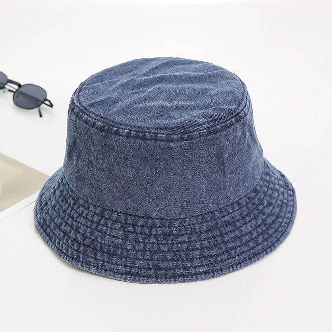 CoCopeanut 2020 Baru Foldable Topi Dicuci Denim Ember Topi Unisex ...