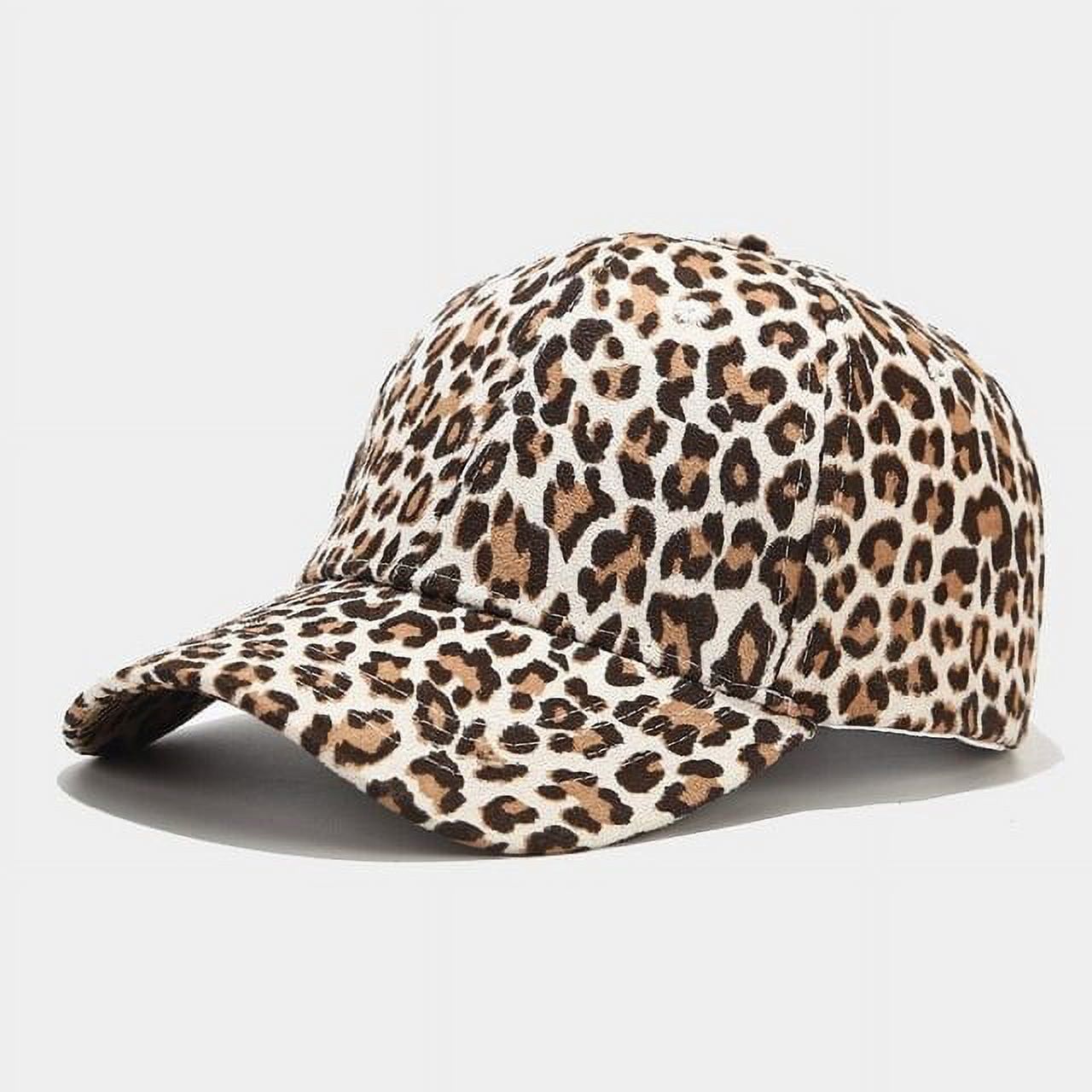 CoCopeanut 2020 Disesuaikan Macan Tutul Cetak Bisbol Topi untuk Wanita ...