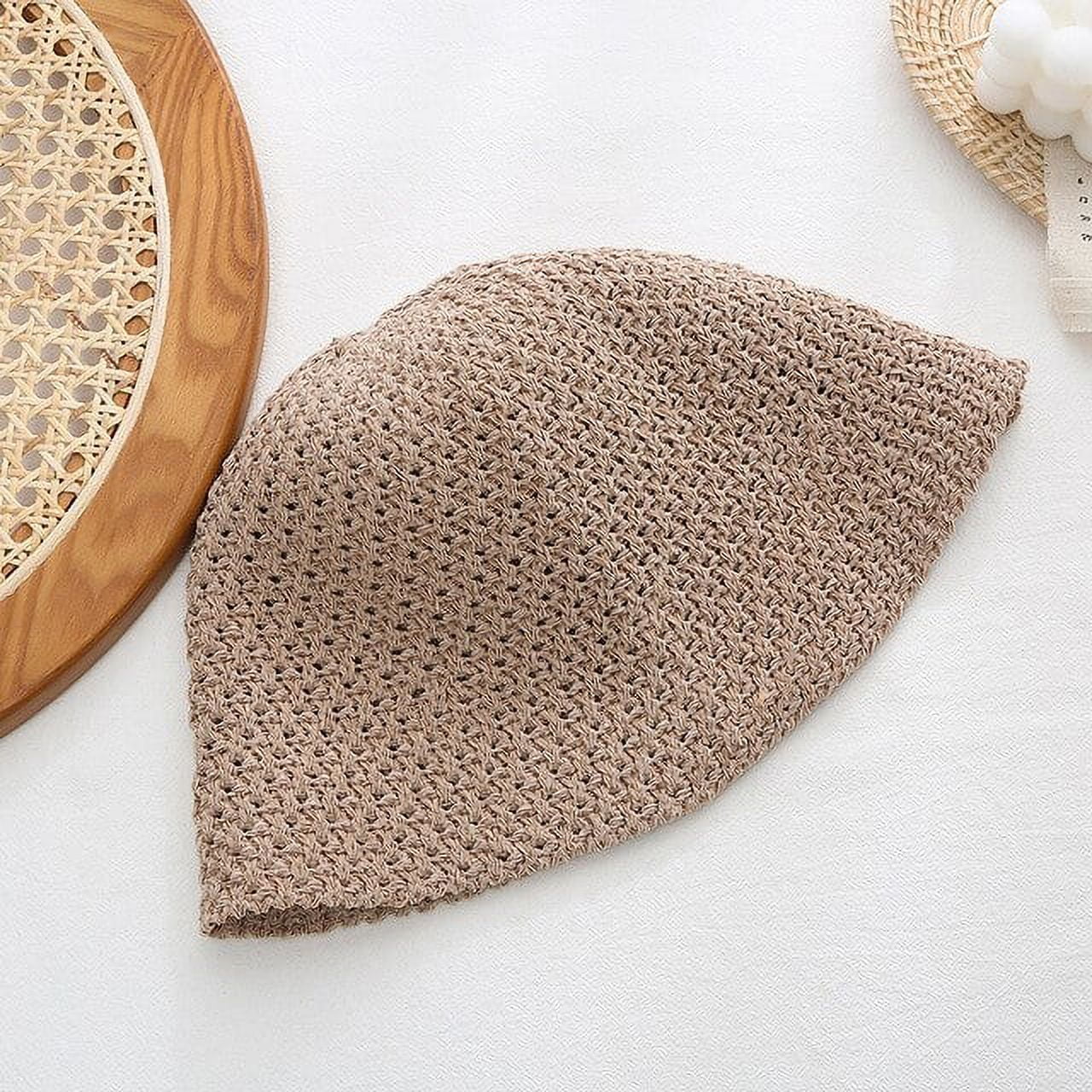 CoCopeanut 2021 New Sun Hat Cap Ventilation Floppy Top Summer Hats for ...