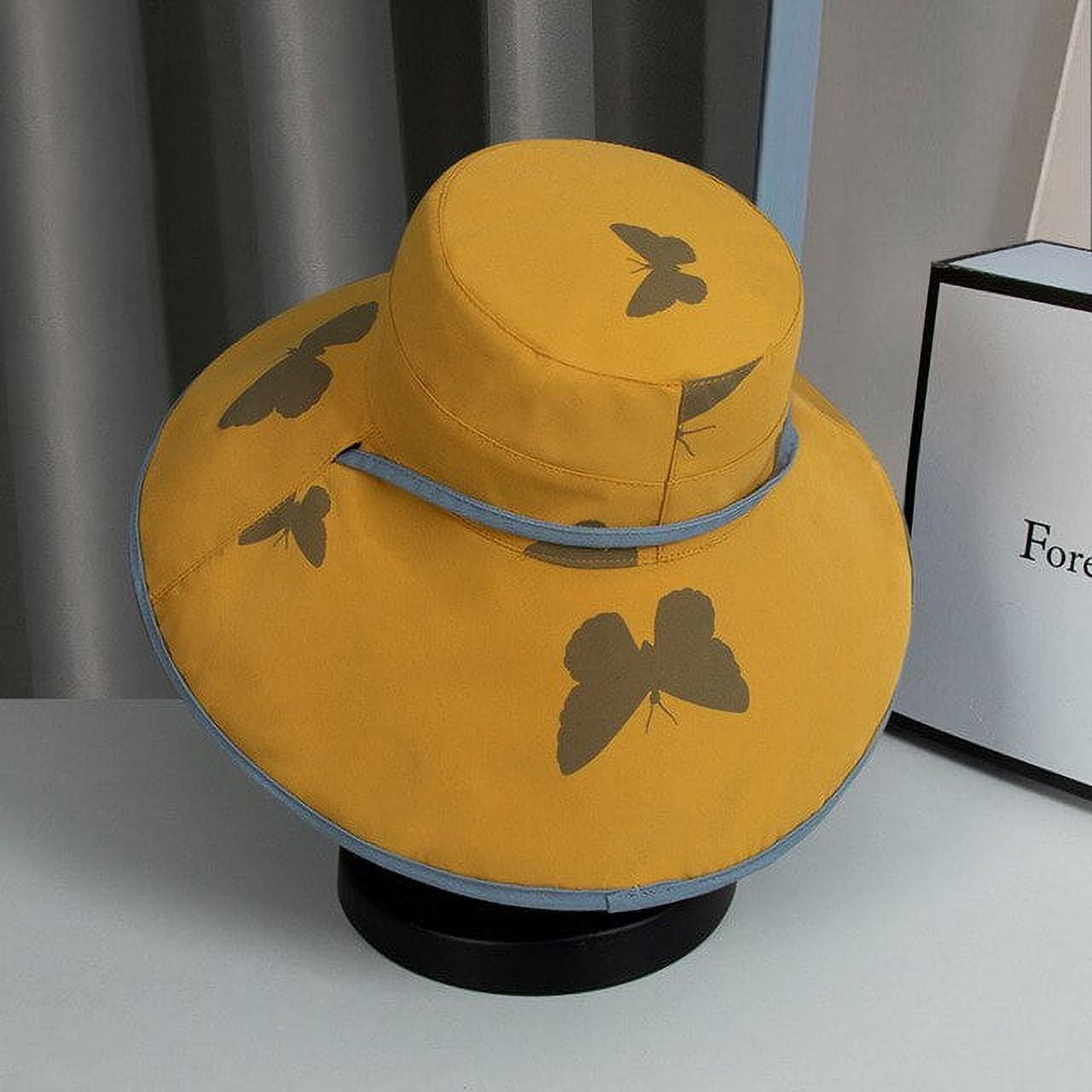 CoCopeanut 2021 Summer Solid Bucket Hats for Women Bob Caps Hip Hop ...