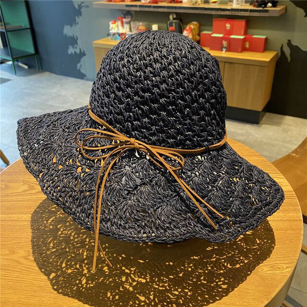 CoCopeanut 2021 Topi Matahari Wanita Aksesoris Musim Panas Topi Anak ...