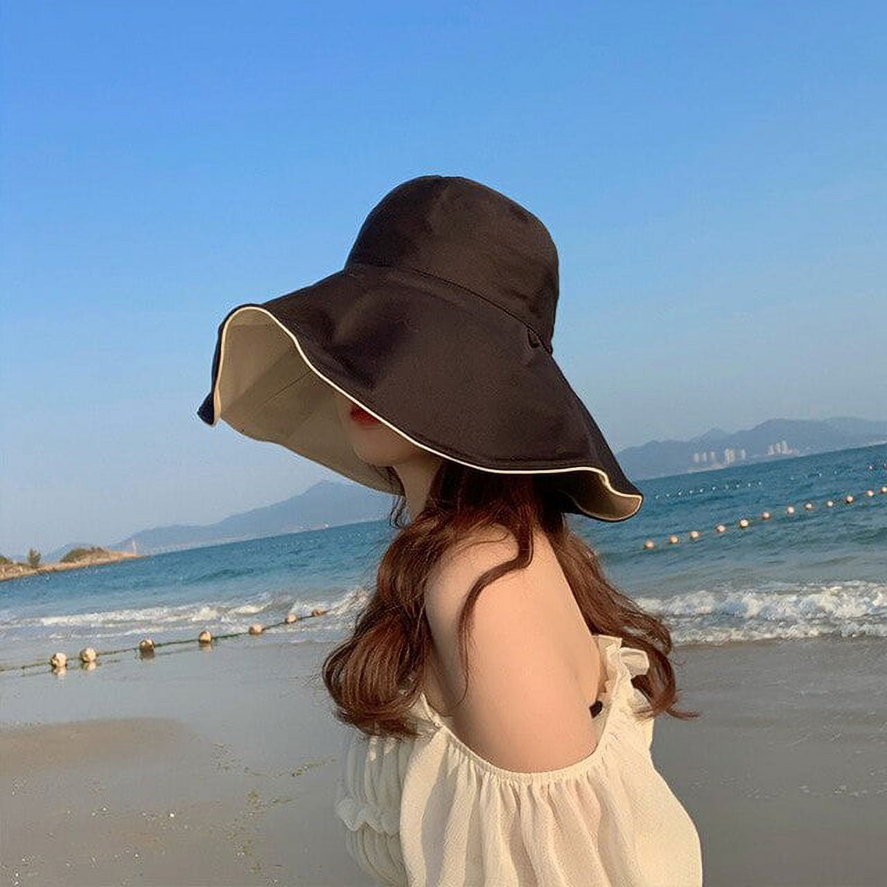 CoCopeanut 2022 Merek Mewah Musim Panas Topi Ember untuk Pria Wanita ...