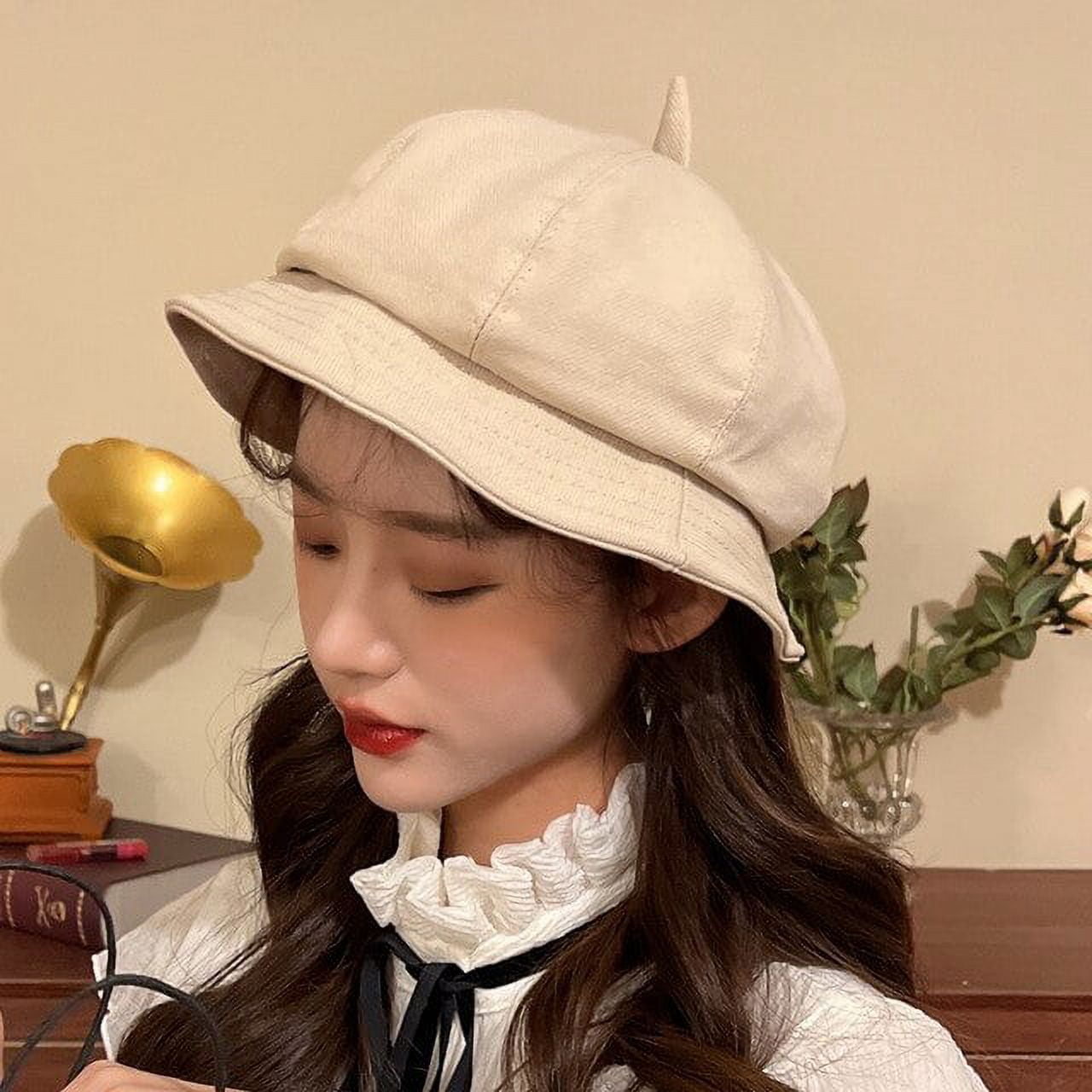 CoCopeanut 2022 Musim Semi Topi Ember Baru Awan Topi Nelayan Kubah ...