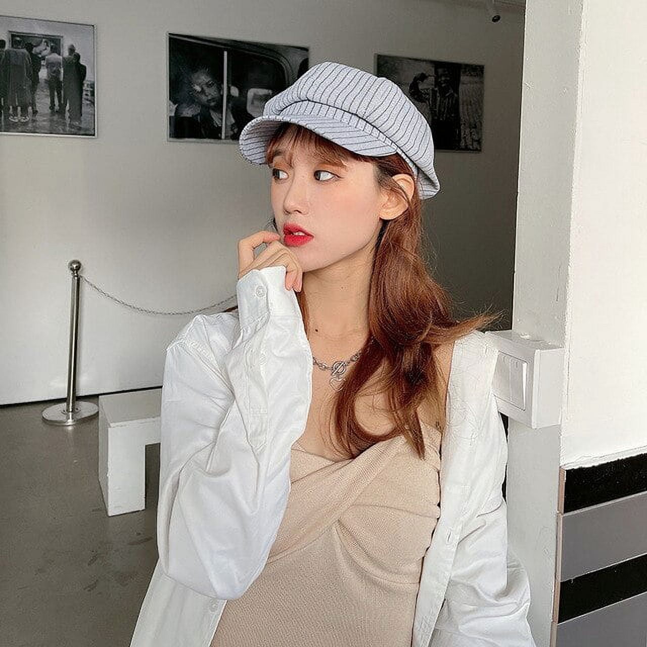 CoCopeanut Baru Fashion Wanita Topi Militer Musim Semi Musim Gugur ...