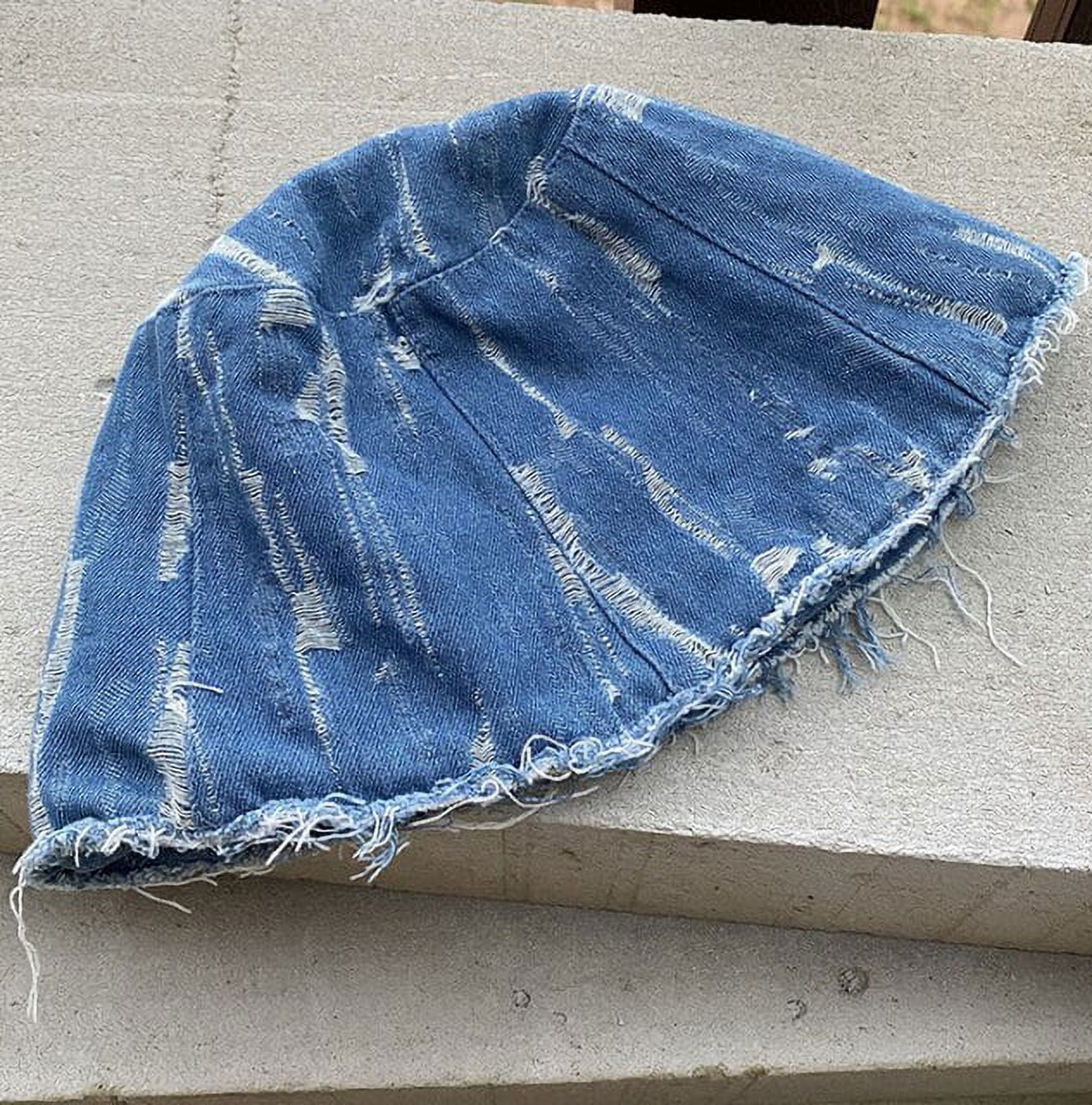 CoCopeanut Baru Musim Gugur Musim Panas Wanita Denim Ember Topi Gaya ...