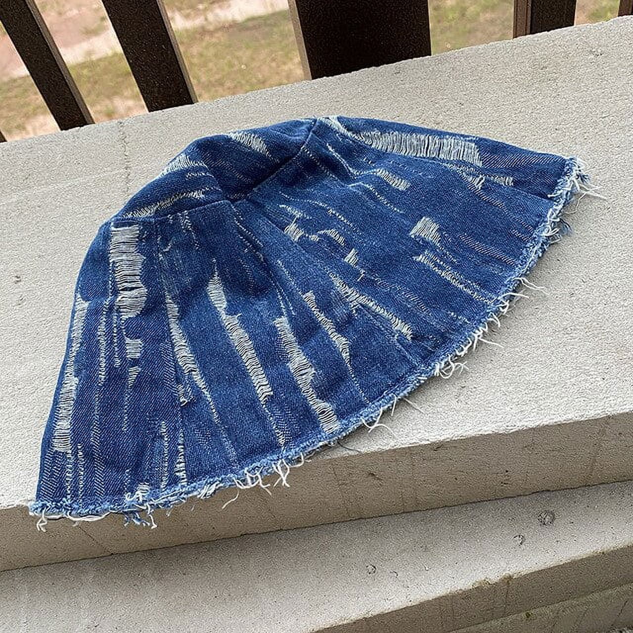 CoCopeanut Baru Musim Gugur Musim Panas Wanita Denim Ember Topi Gaya ...