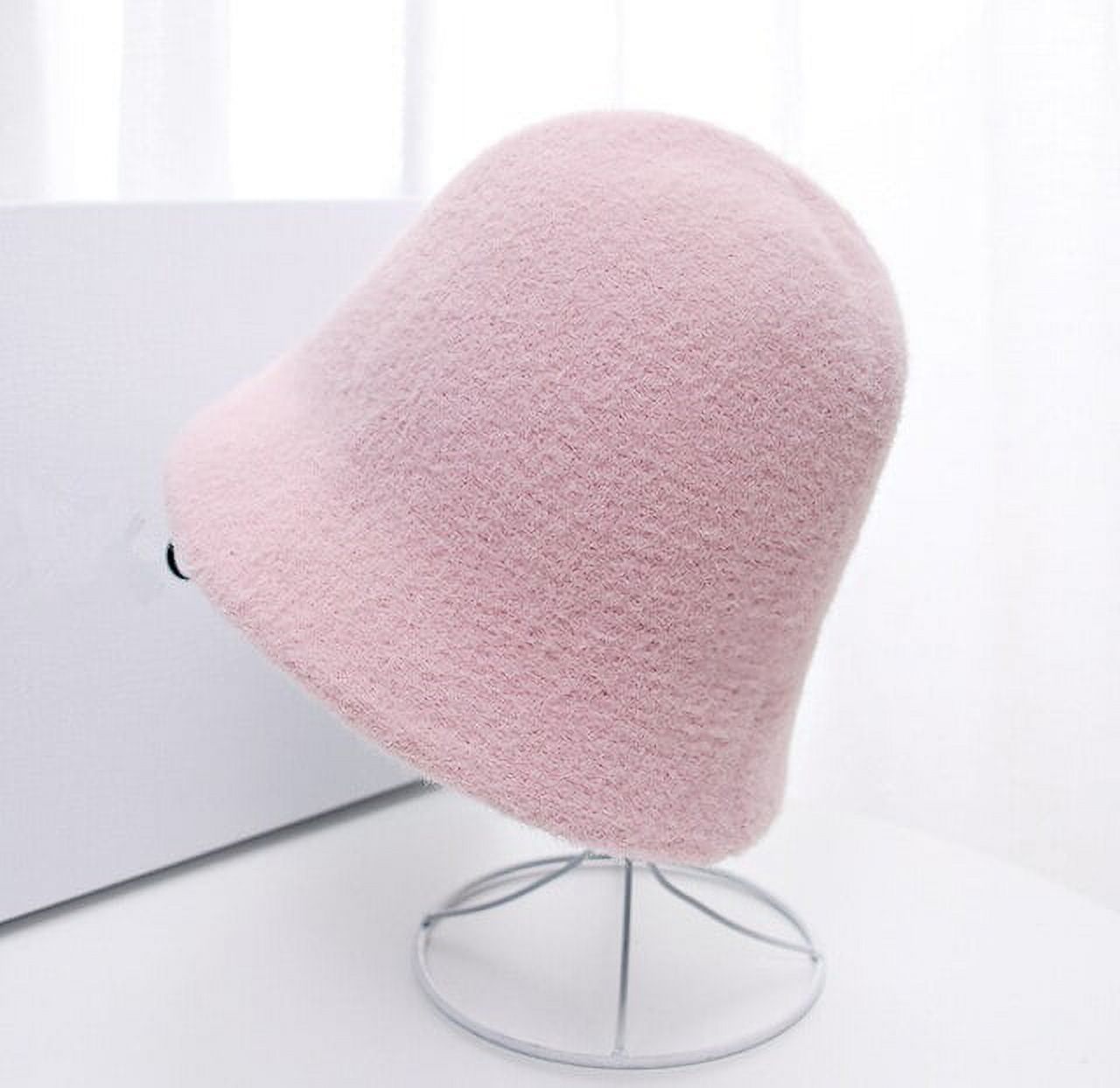 CoCopeanut Baru Solid Panama Hangat Musim Dingin Musim Semi Wanita ...