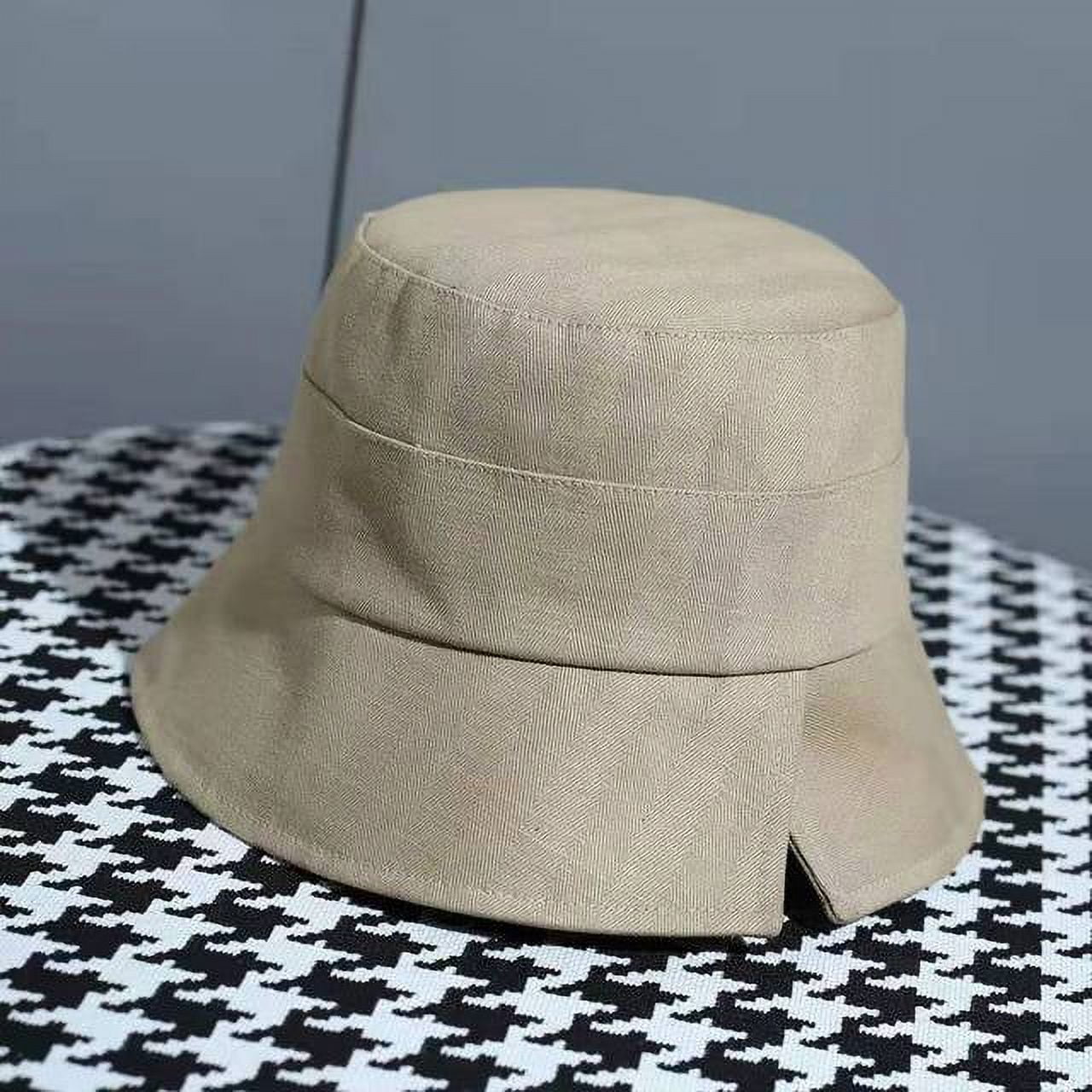 CoCopeanut Baru Terbuka Garpu Perempuan Panama Ember Topi Wanita Musim ...