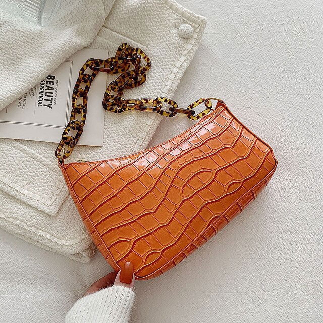 CoCopeanut Crocodile Pattern Zipper Handbags New Fashion Texture ...