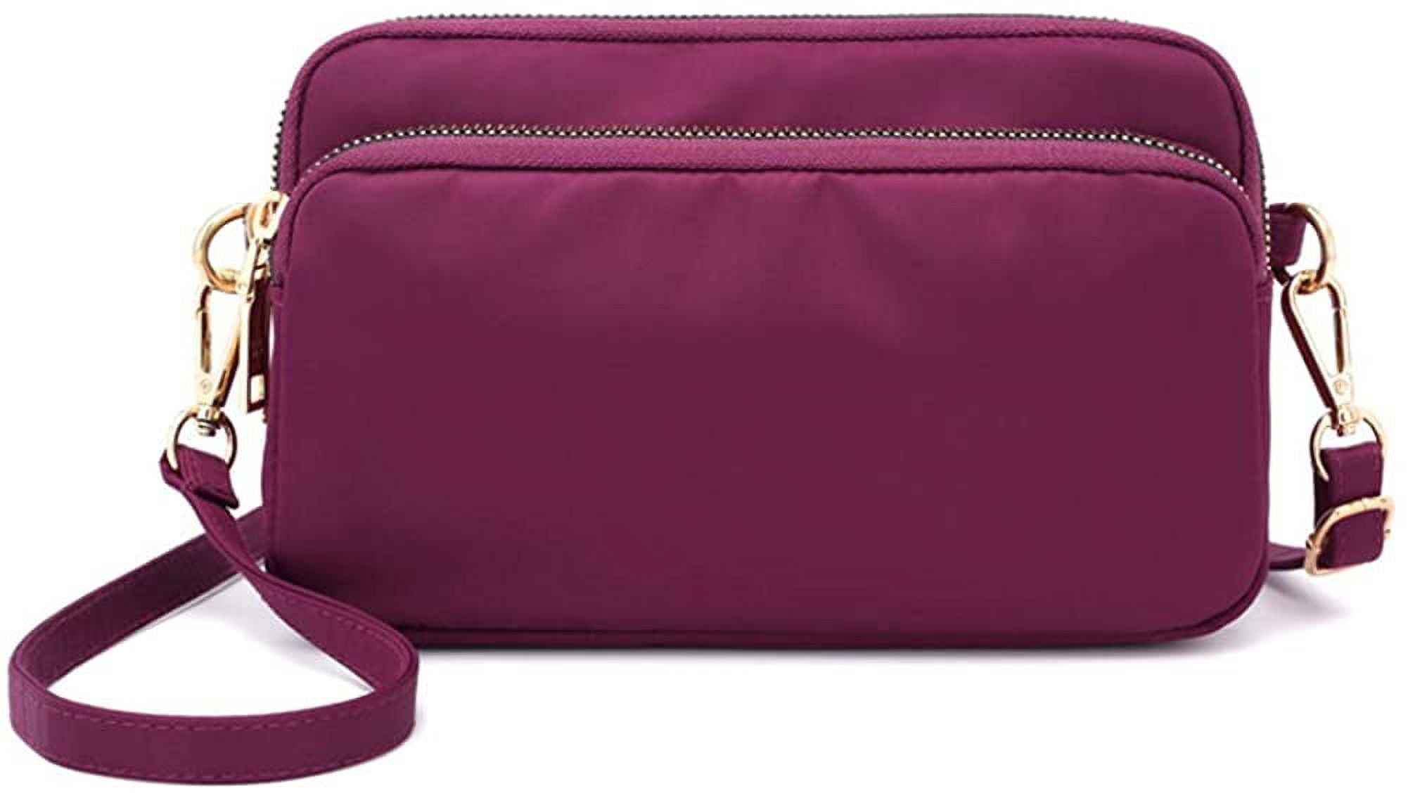 CoCopeanut Crossbody Bag for Women, Lightweight Purses Nylon Small ...