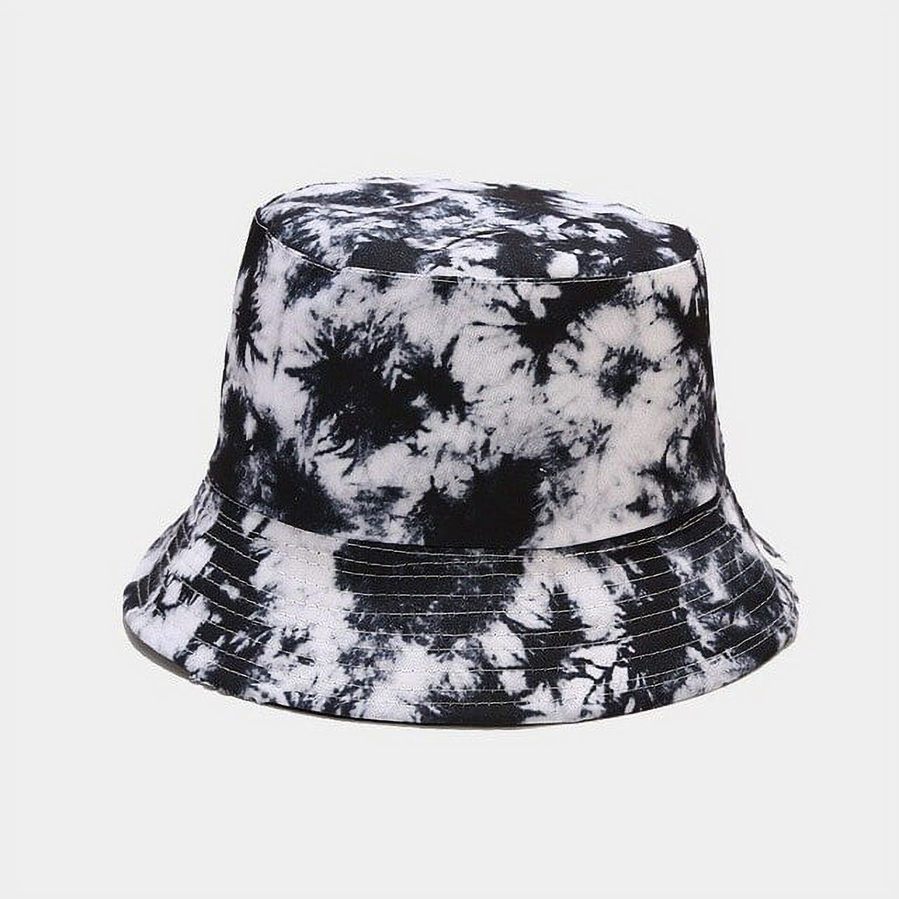 CoCopeanut Double-sided Wearing Cap Visor Rainbow Color Bucket Hat Men ...