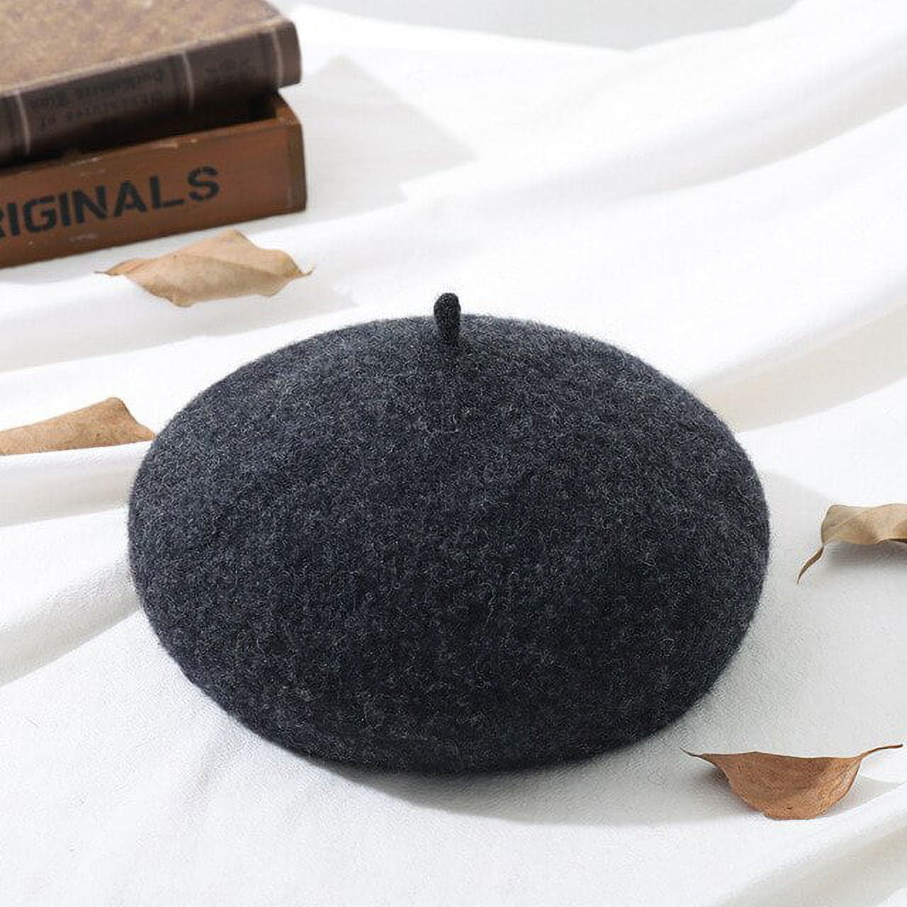 CoCopeanut Fashion Autumn Winter Hat Wool Berets French Artist Beret Women Painter Hat Vintage ...