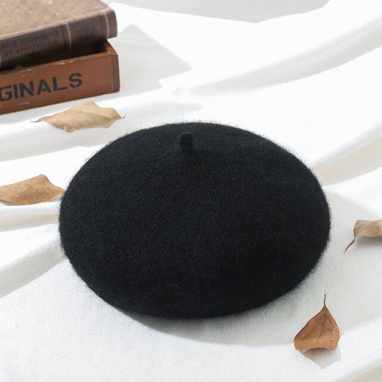 CoCopeanut Fashion Autumn Winter Hat Wool Berets French Artist Beret Women Painter Hat Vintage ...