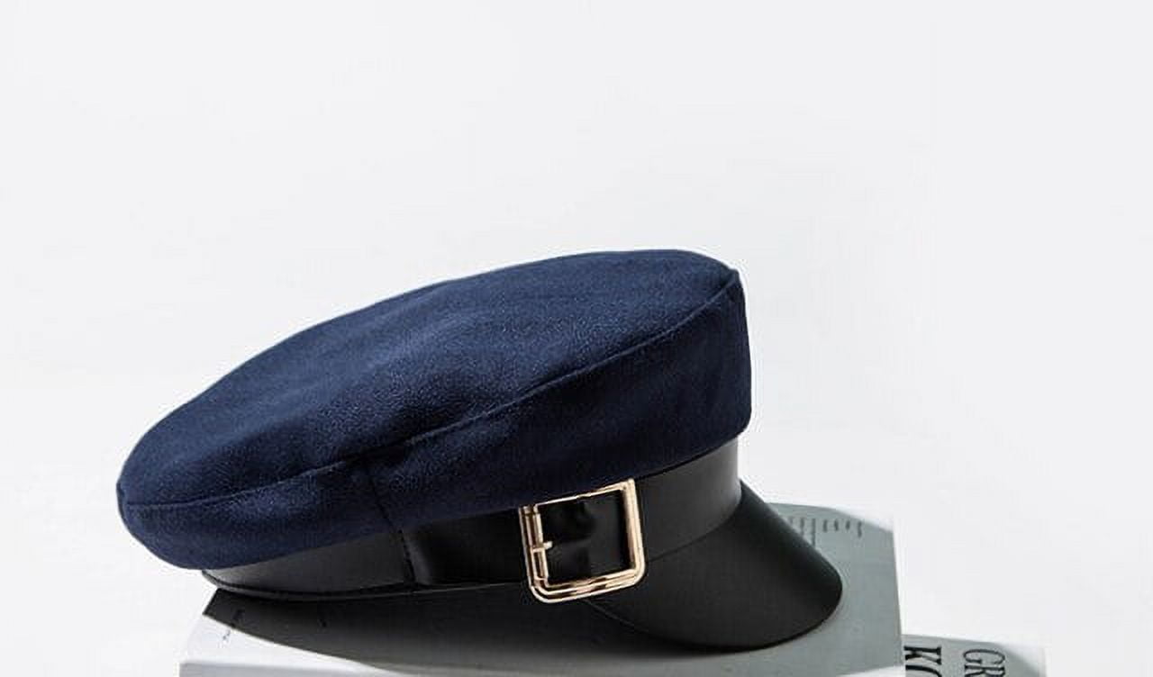 CoCopeanut Fashion Wanita Topi Militer Musim Semi Musim Gugur Sailor ...