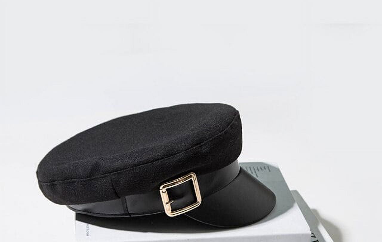 CoCopeanut Fashion Wanita Topi Militer Musim Semi Musim Gugur Sailor ...