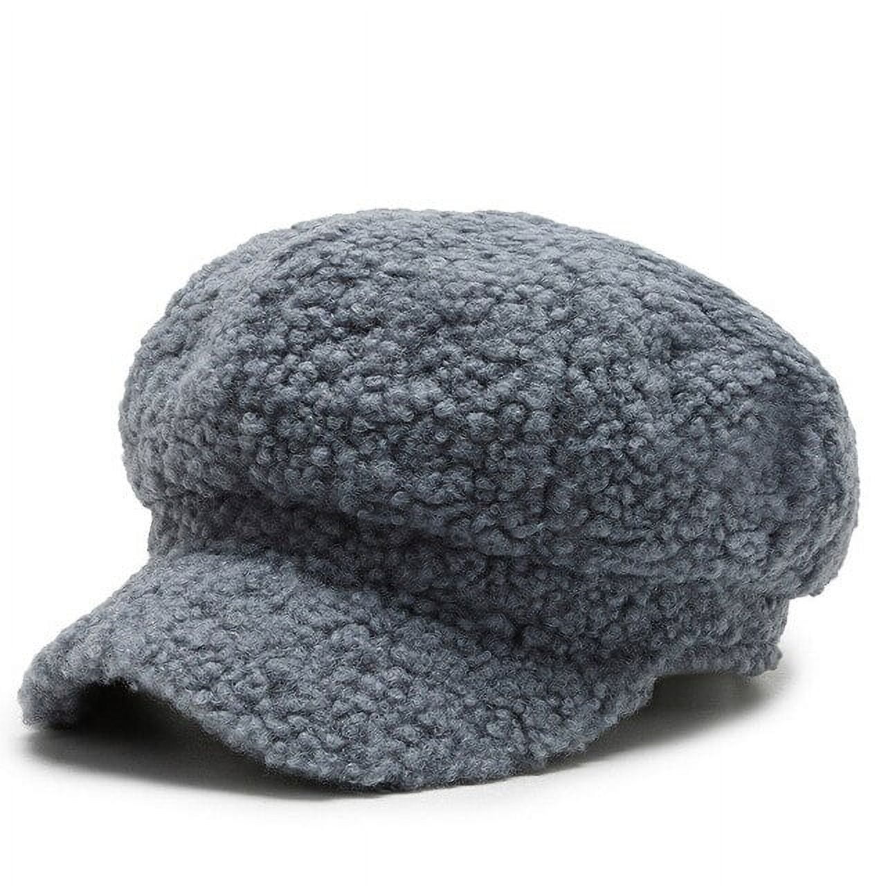 CoCopeanut Fashion Women Military Hat Autumn Winter Sailor Hats Ladies ...