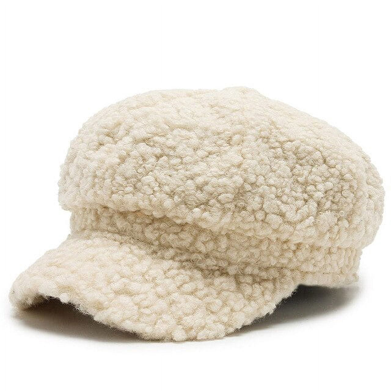 CoCopeanut Fashion Women Military Hat Autumn Winter Sailor Hats Ladies ...