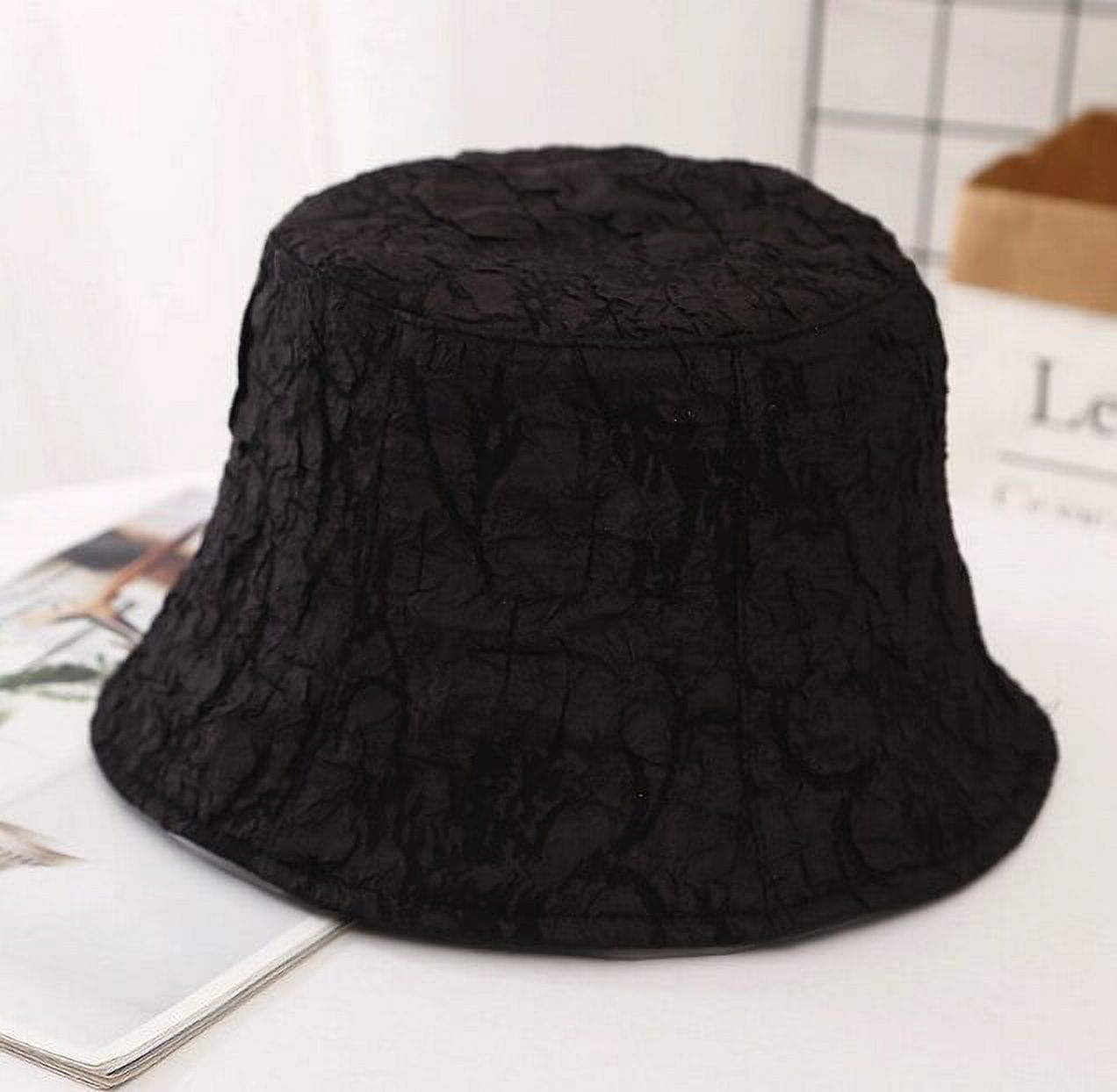 CoCopeanut Fashion Women Summer Autumn Foldable Lace Bucket Hat Woman ...