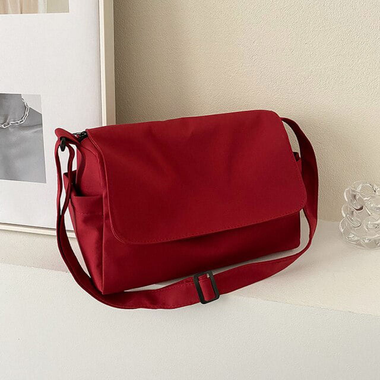 CoCopeanut Female Large Capacity Messenger Bags Casual Oxford Cloth ...