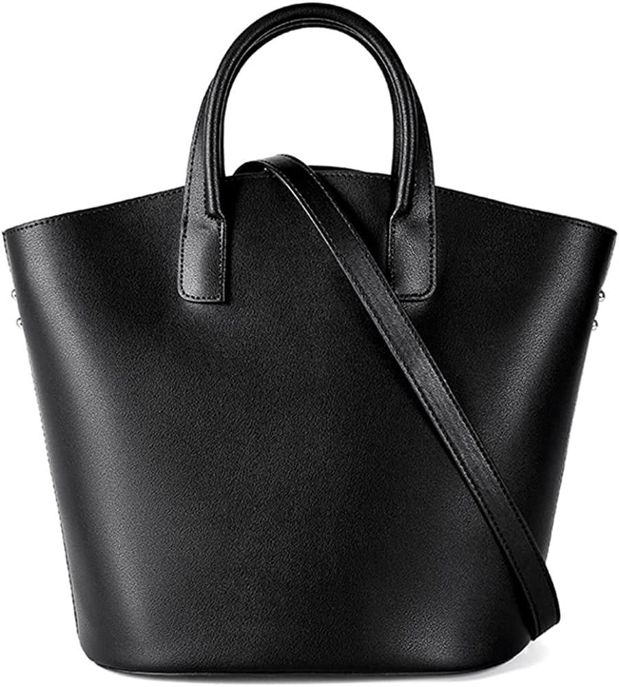 CoCopeanut Large Capacity Shoulder Bag for Women Genuine Leather ...