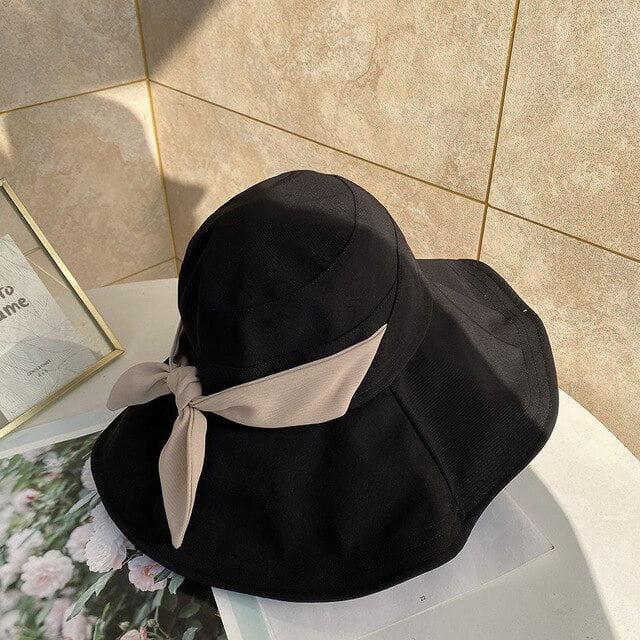 CoCopeanut Mode Baru Topi Matahari Busur 2021 Musim Panas Musim Gugur ...