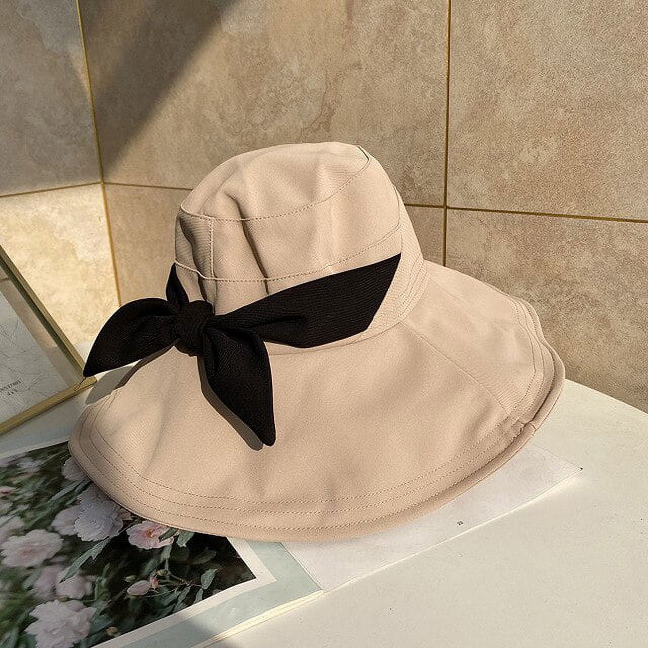 CoCopeanut Mode Baru Topi Matahari Busur 2021 Musim Panas Musim Gugur ...