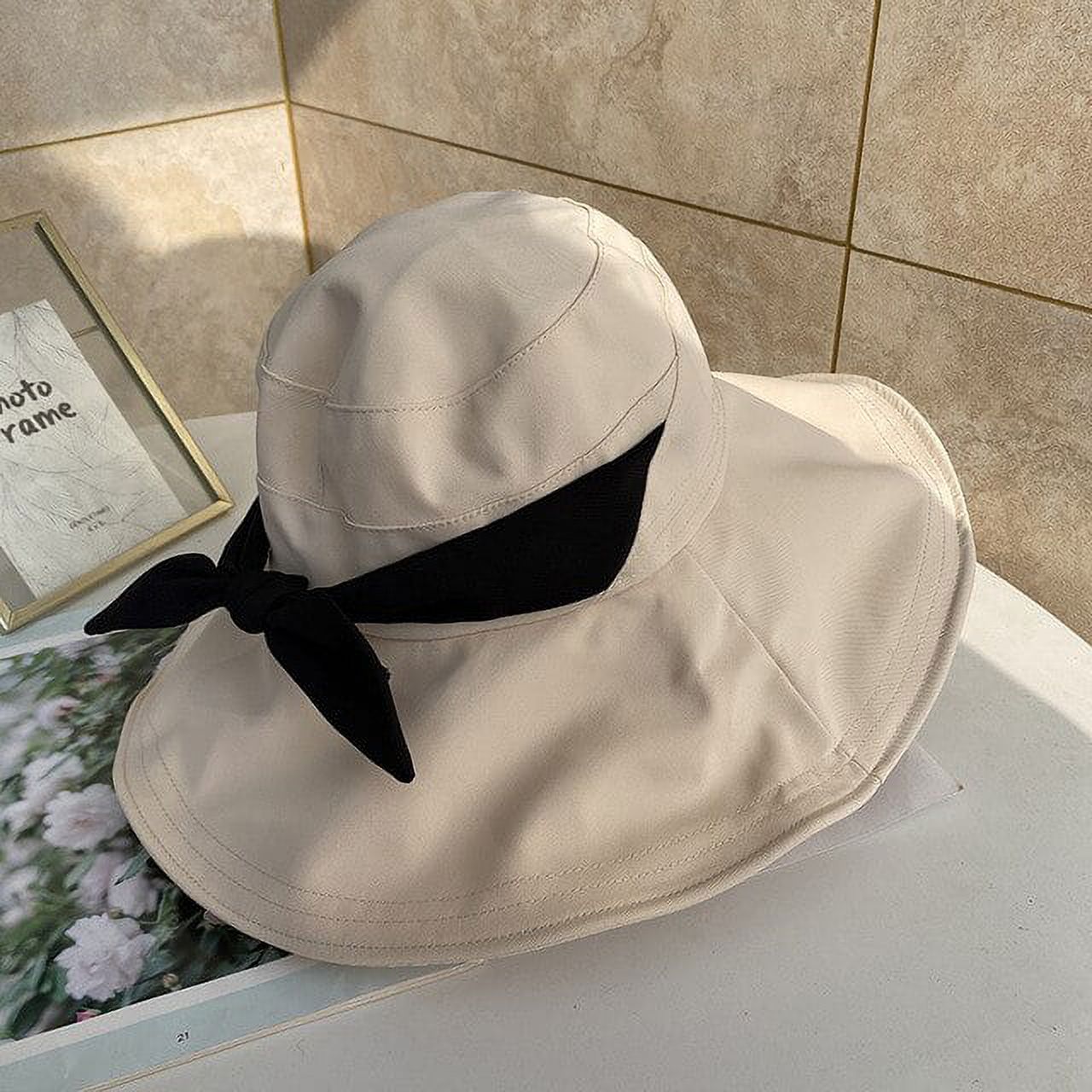CoCopeanut Mode Baru Topi Matahari Busur 2021 Musim Panas Musim Gugur ...